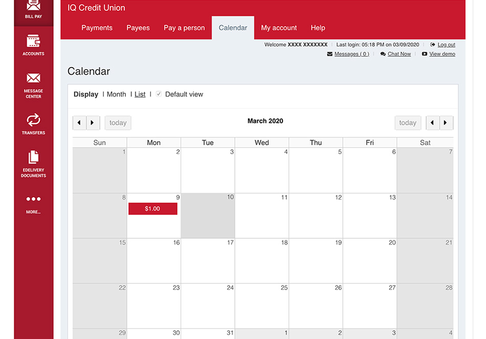 iQ Credit Union Digital Branch