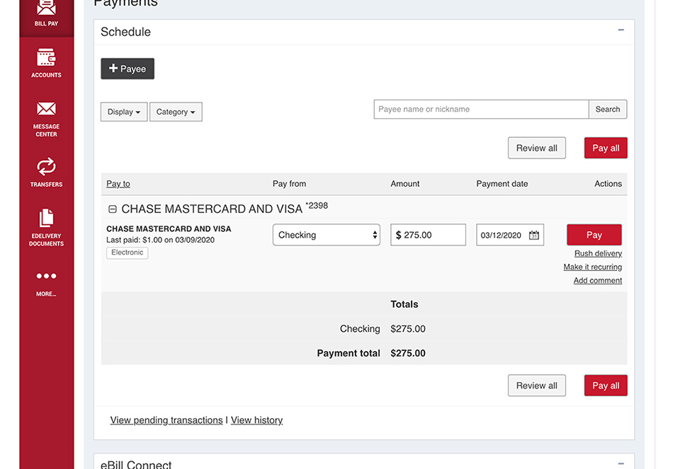 iQ Credit Union Digital Branch
