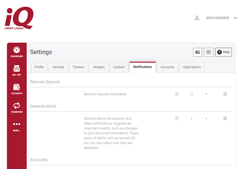 iQ Credit Union Digital Branch