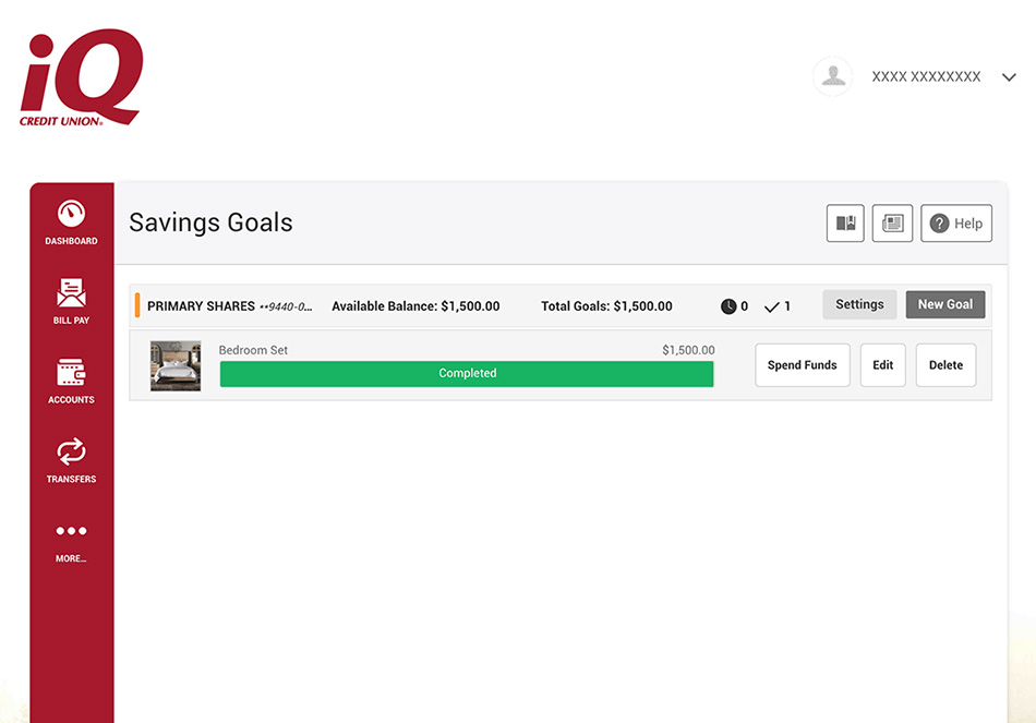 iQ Credit Union Digital Branch