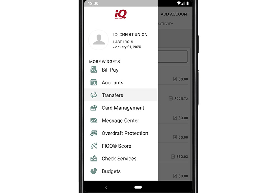 iQ Credit Union Digital Branch