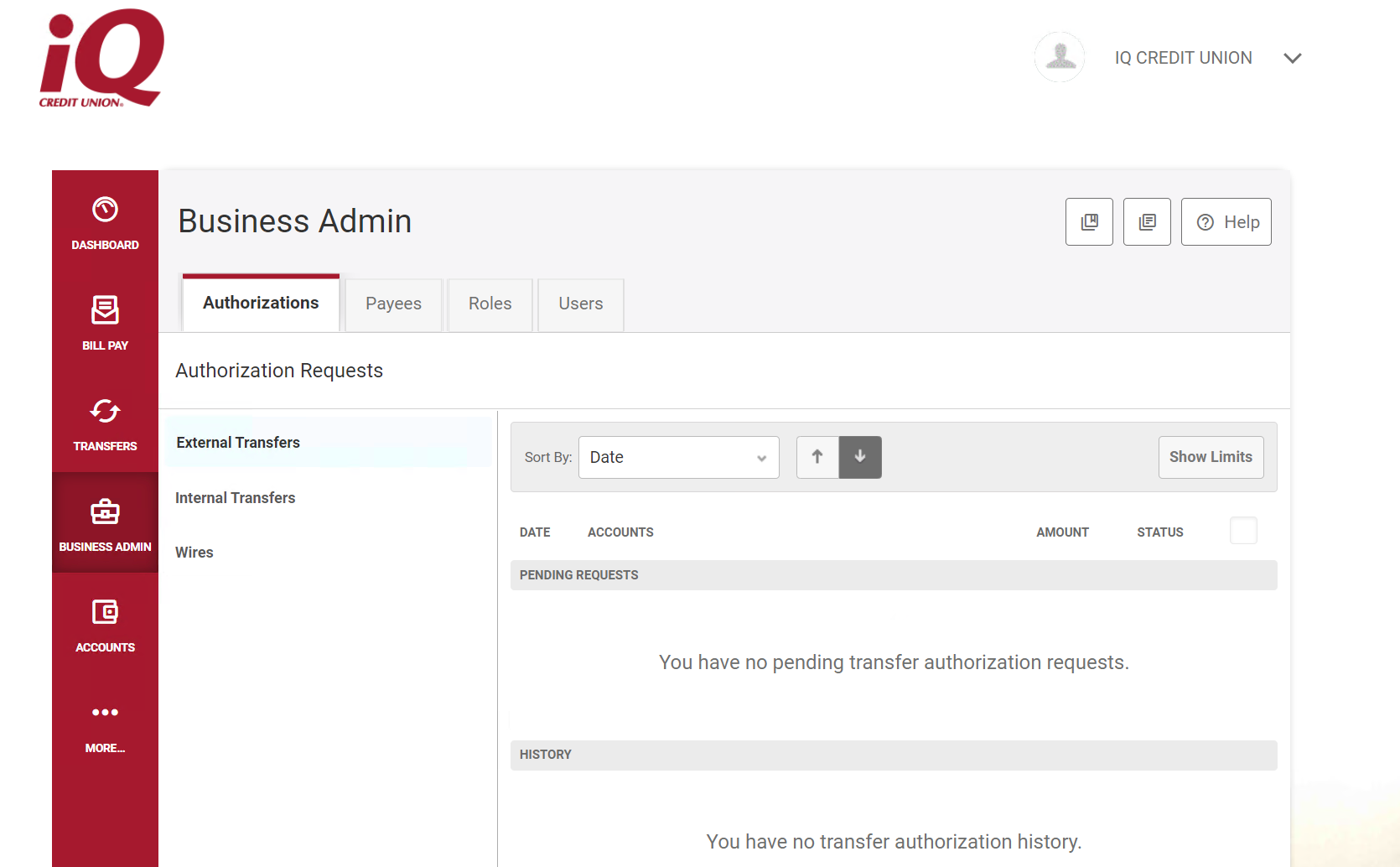 iQ Credit Union Digital Branch